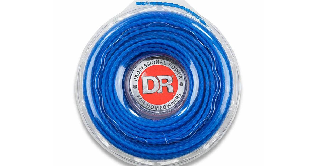 Spare Line for DR Trimmer Mower 4.4mm / 24m roll » OMC Power Equipment