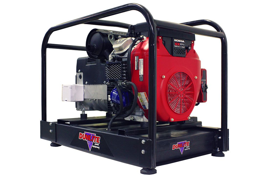 Dunlite-Honda Generator 16kW - DGUH16E/3S-2 16kVA Electric Start » OMC ...