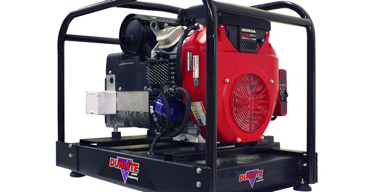 Dunlite-Honda Generator 16kW - DGUH16E/3S-2 16kVA Electric Start » OMC ...