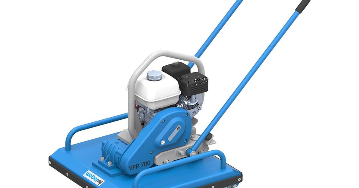 VPR 700 Paver Roller » OMC Power Equipment