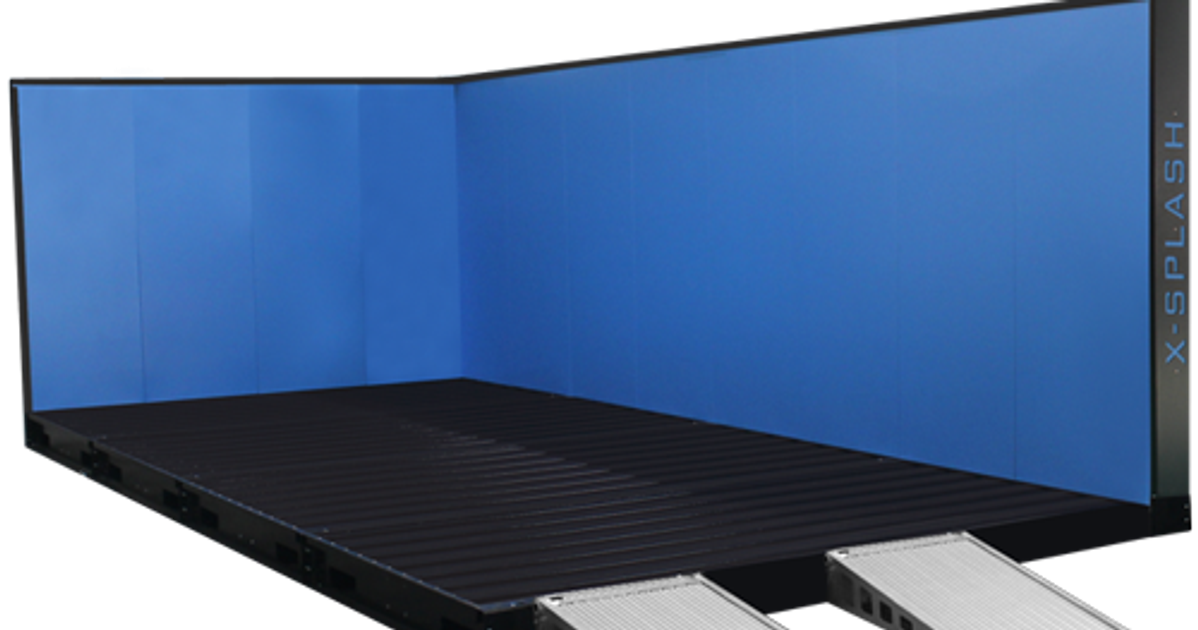 Trime X-4 Wash Bay » OMC Power Equipment