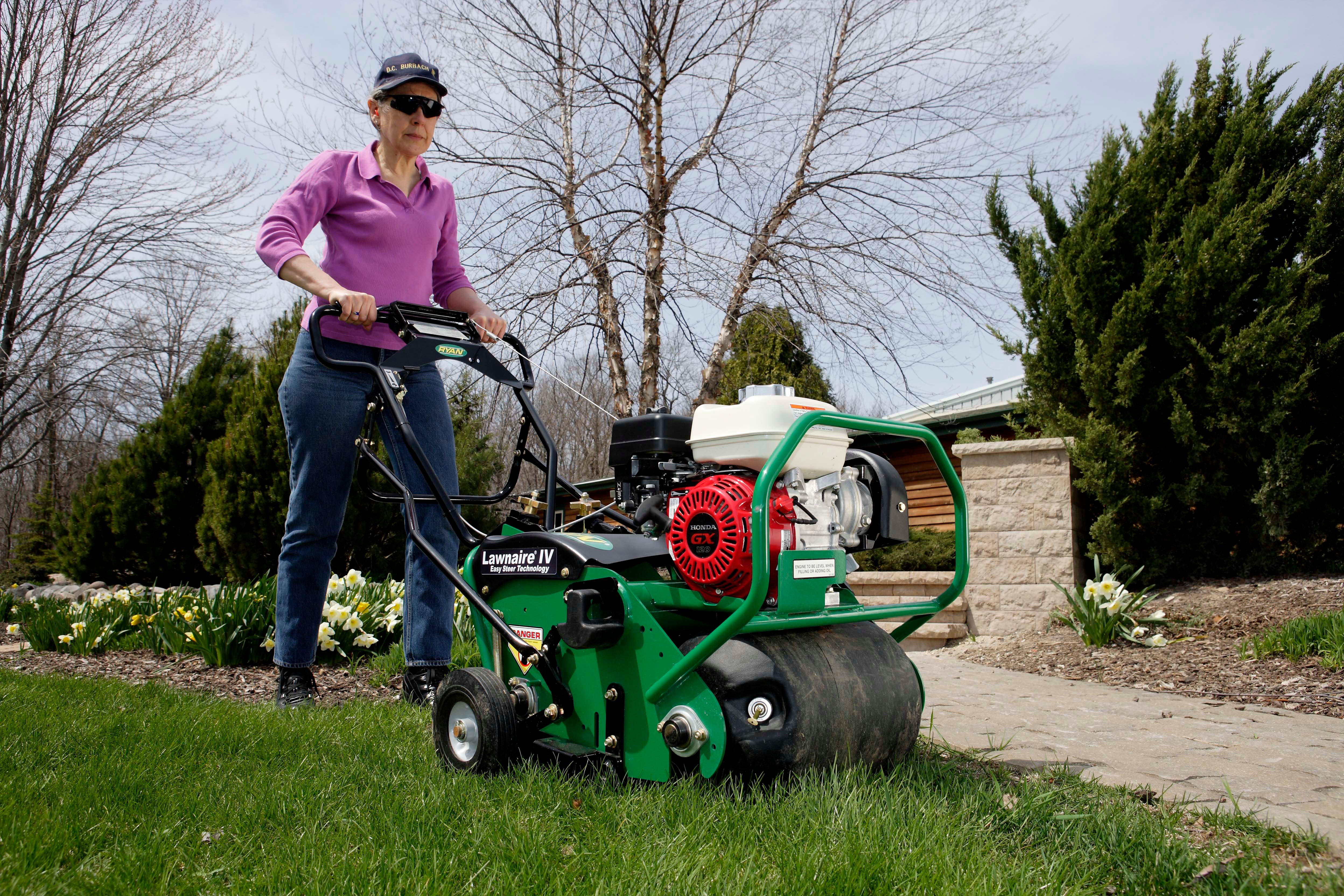 Ryan lawn pro aerator store