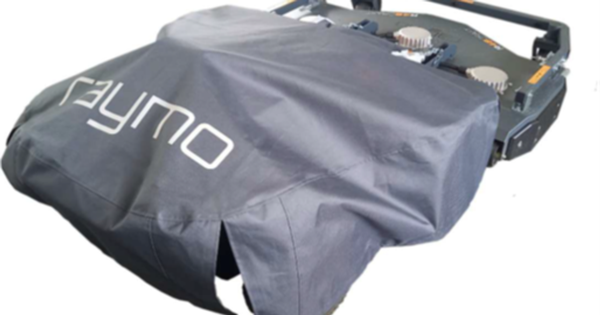 Raymo Torpedo Tarp » OMC Power Equipment