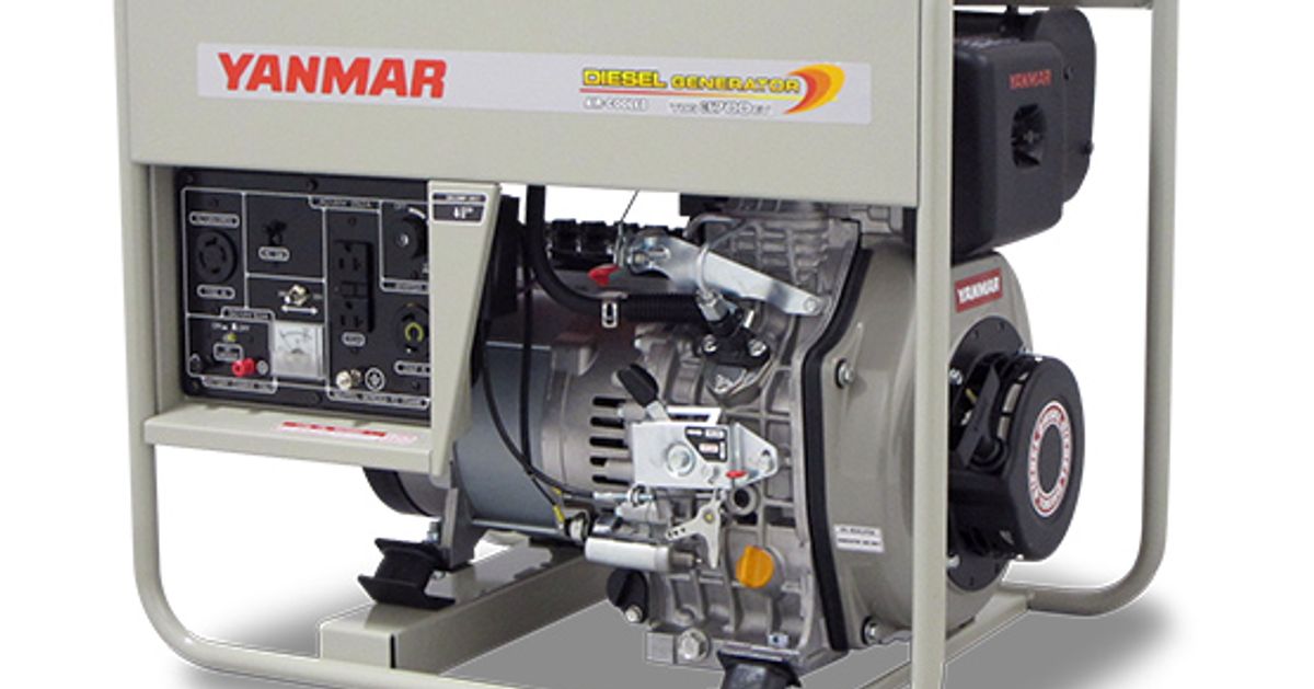 Yanmar YDG5500 Generator » OMC Power Equipment
