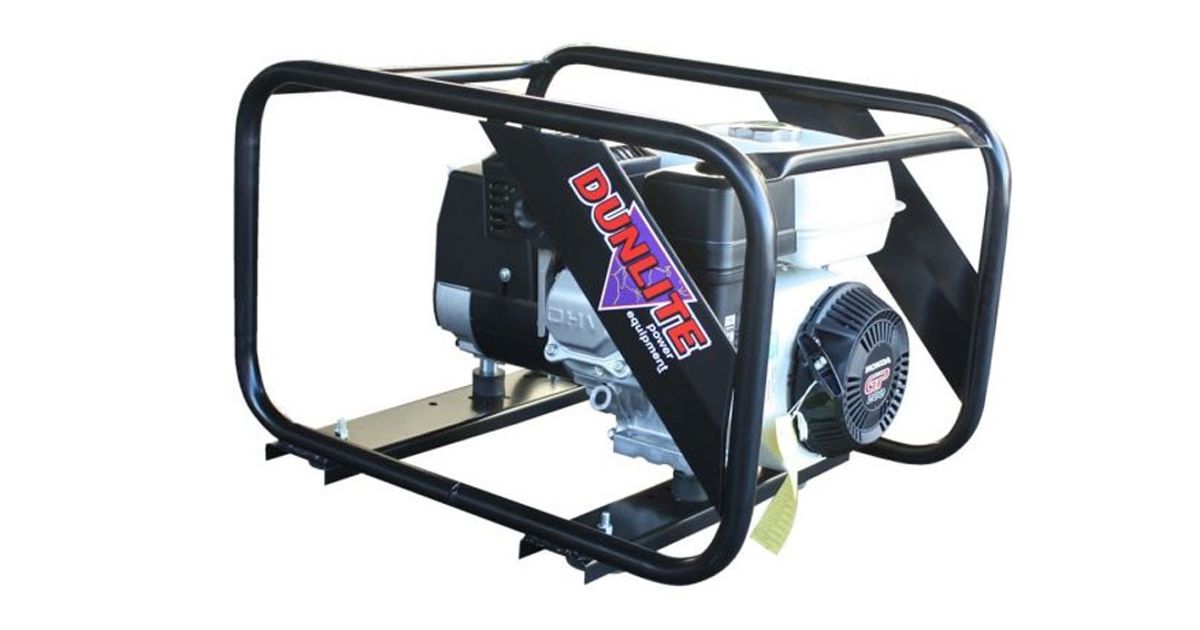 Dunlite-Honda Generator 2.3kW - DGUH2.3S-2 » OMC Power Equipment
