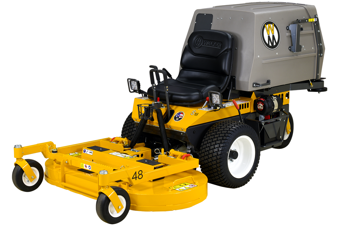 Walker S18 Zero Turn Mower » OMC Power Equipment