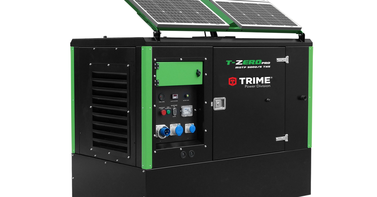 Trime Hybrid Solar Generator MGTP 5000/5 » OMC Power Equipment
