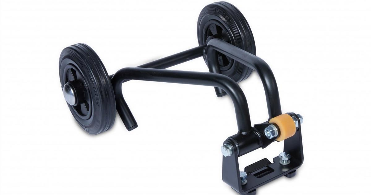 Weber MT CF Plate Compactor Wheel Kit » OMC Power Equipment