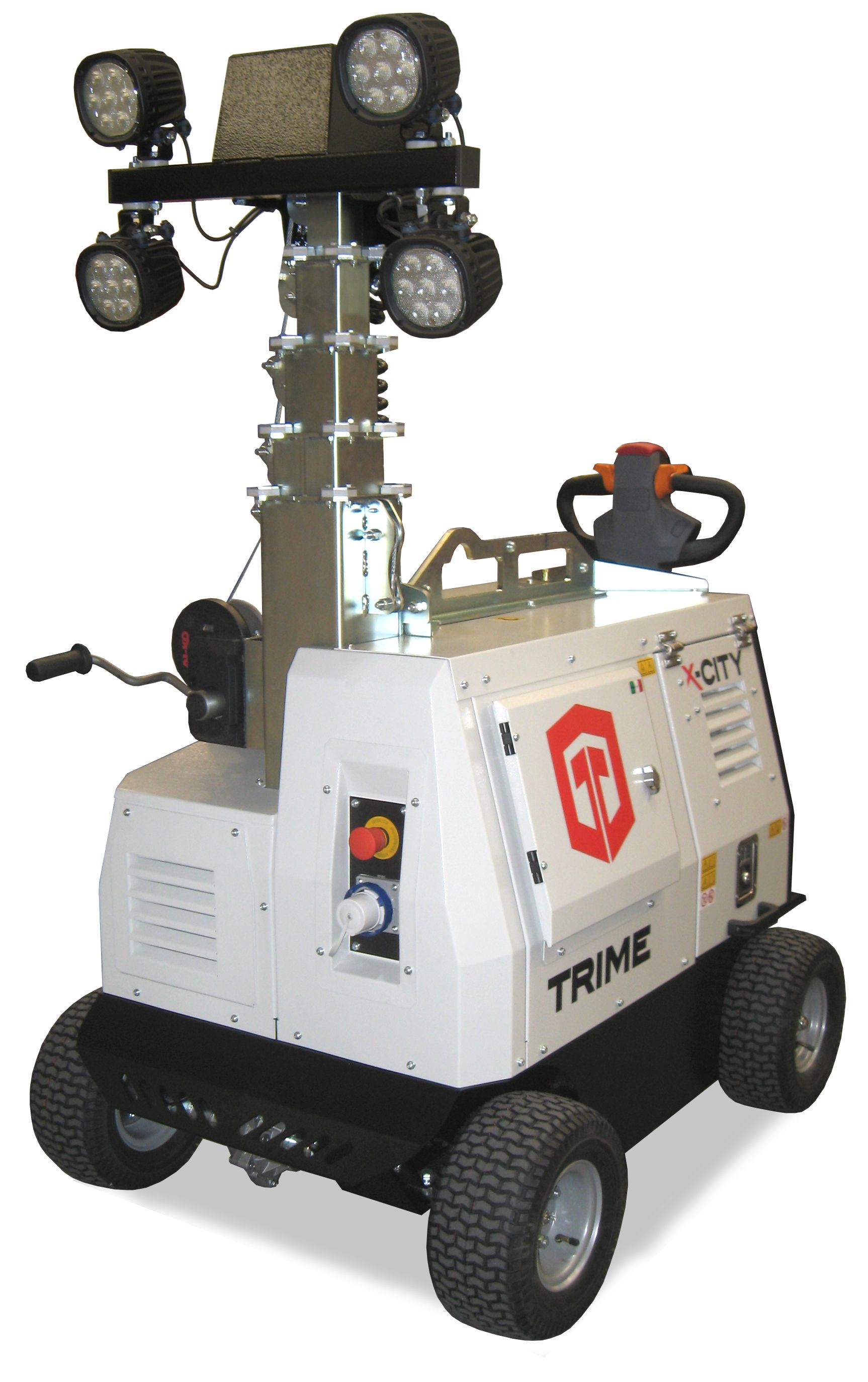 Trime X-City Hybrid Lighting Tower » OMC Power Equipment