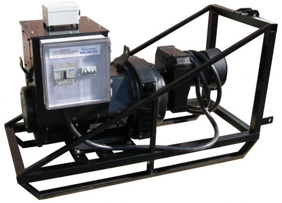 Dunlite Tractor Pack PTO Generator - 100kVA » OMC Power Equipment