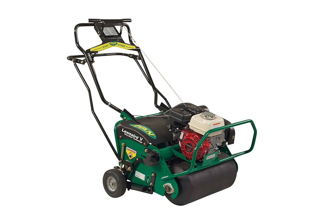 Ryan Lawnaire V Turf Aerator with EST » OMC Power Equipment