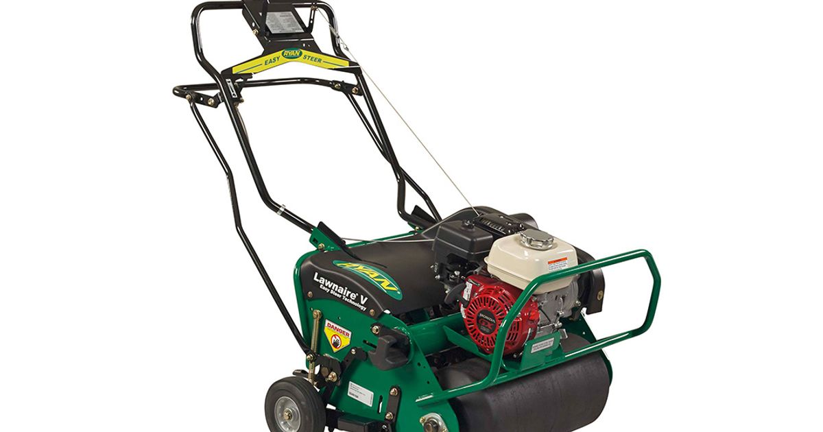 Ryan Lawnaire V Turf Aerator with EST » OMC Power Equipment