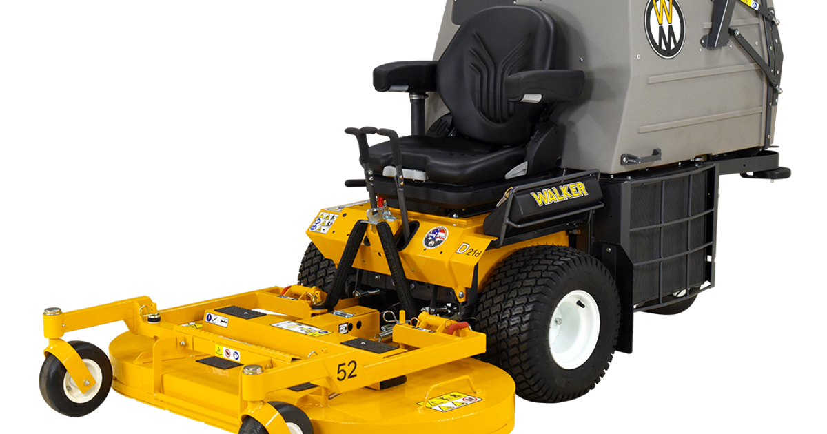 Walker D21d Zero Turn Mower » OMC Power Equipment