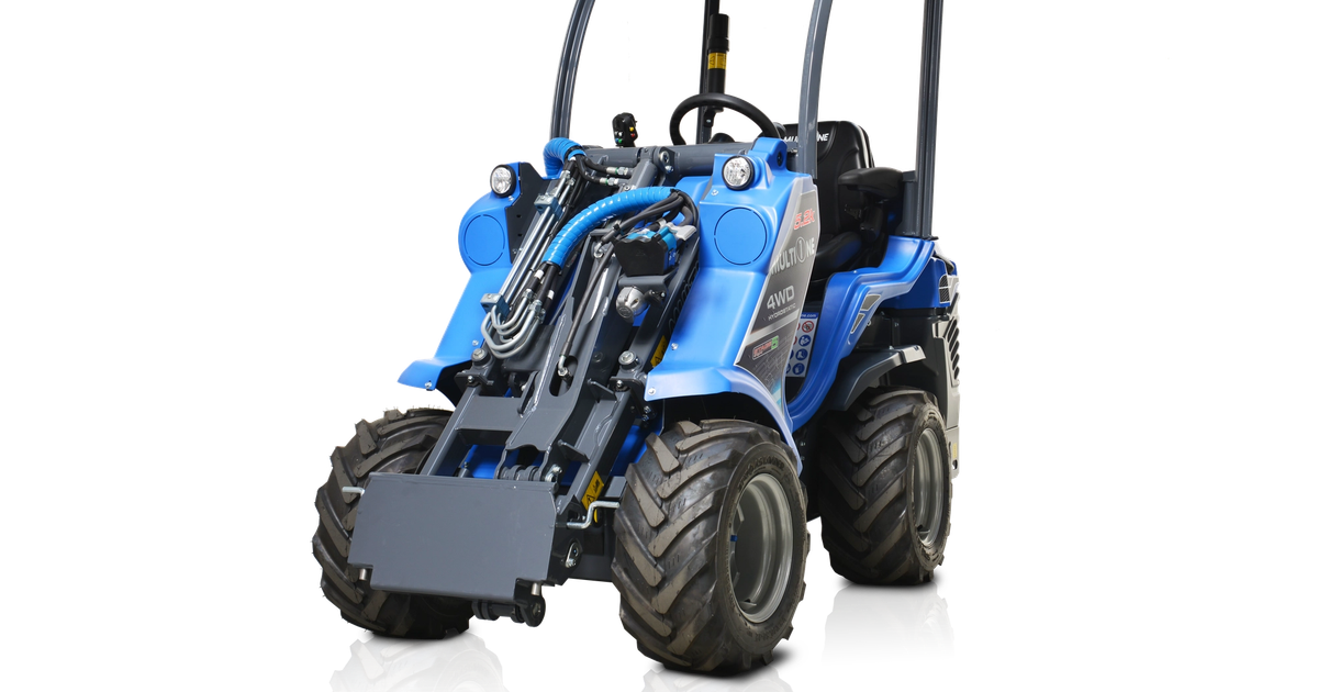 MultiOne 5.2 Series Loader » OMC Power Equipment