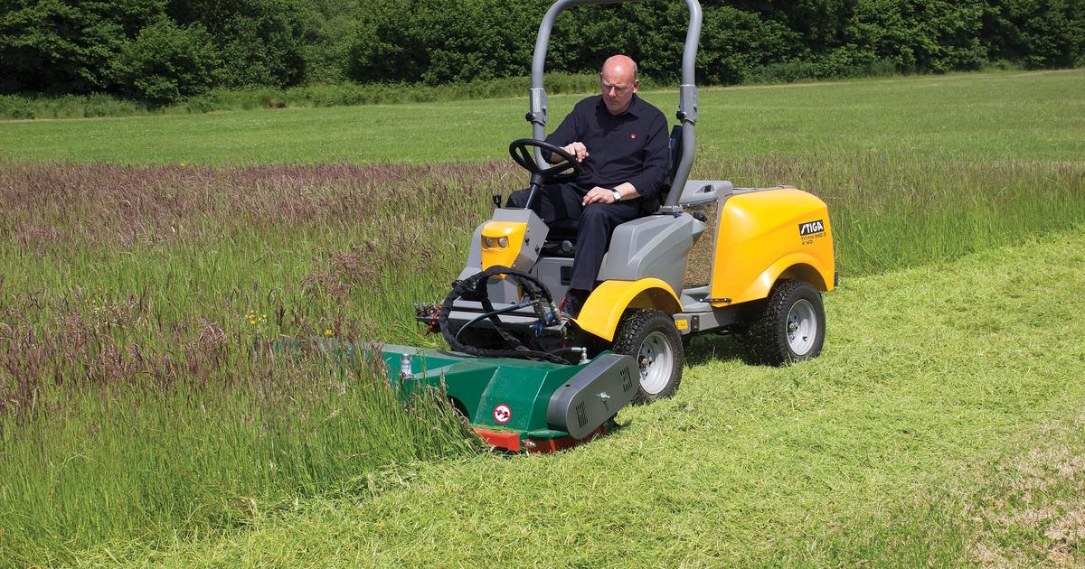 Wessex FRX-150 Out Front Flail Mower » OMC Power Equipment