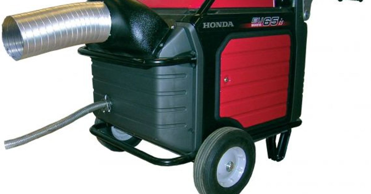 EUX70 Exhaust System » OMC Power Equipment