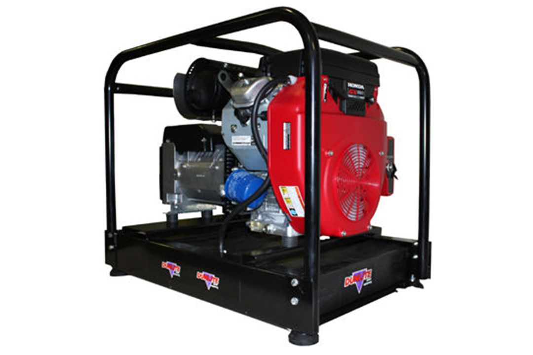 Dunlite-Honda Generator 11kW - DGUH 11ES-2 11kVA Electric Start » OMC ...