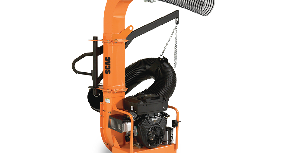 Scag TLS20 18hp skid mount truck loader vacuum » OMC Power Equipment