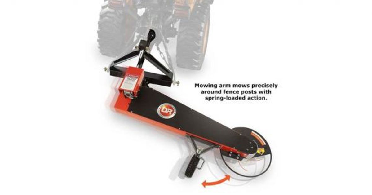 DR Trimmer Mower 3 Point Hitch PTO » OMC Power Equipment