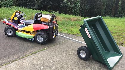 Canycom Mower Tow Hitch attachment » OMC Power Equipment