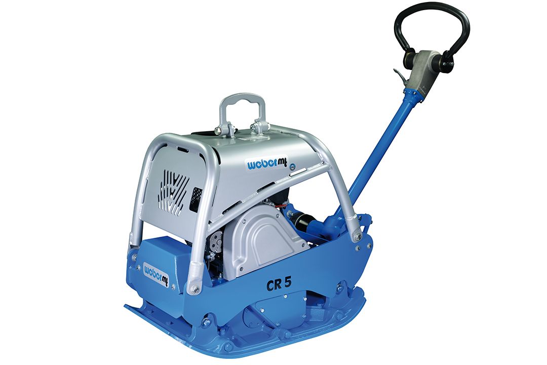 CR 5 CCD Reversible Plate Compactor » OMC Power Equipment