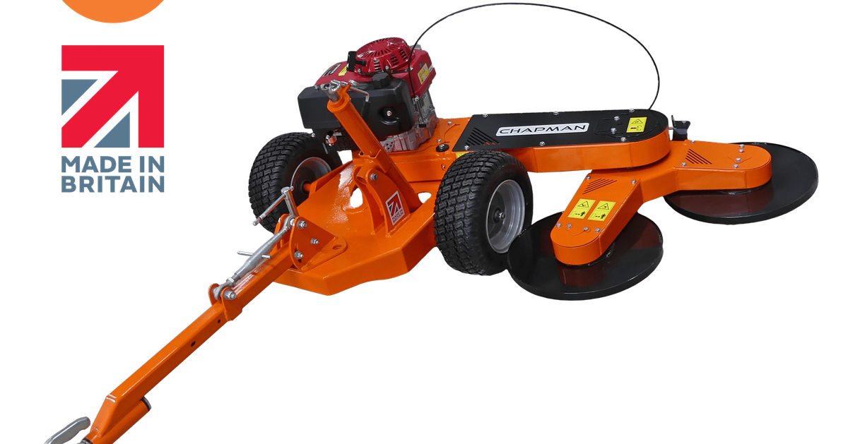 Chapman TS600 Pro ATV Trailed Strimmer » OMC Power Equipment