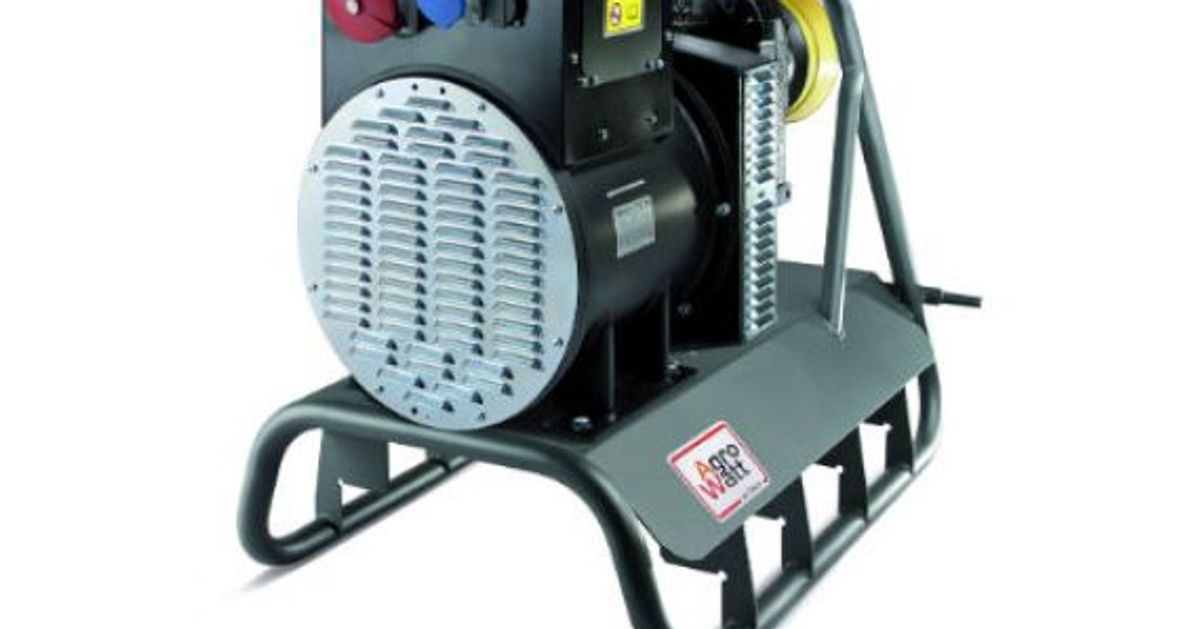 Sincro PTO Generator - 110kVA. » OMC Power Equipment
