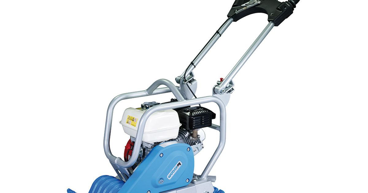 Weber MT CF 2 HD Forward Plate Compactor » OMC Power Equipment