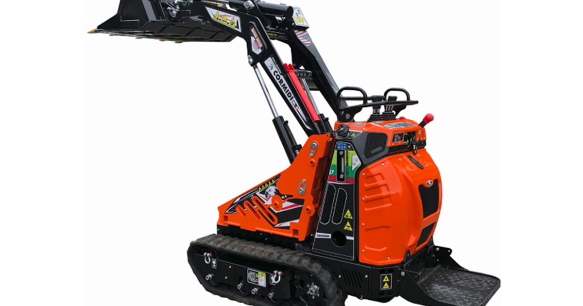 Cormidi C85 ML mini loader » OMC Power Equipment
