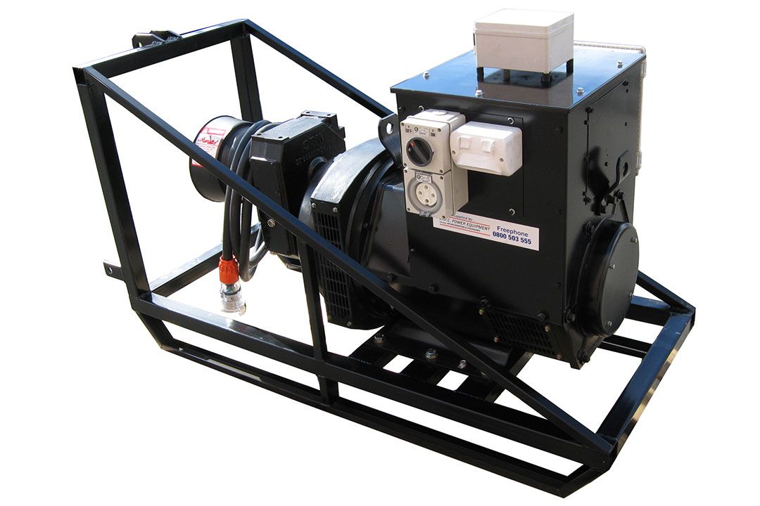 Dunlite Tractor Pack PTO Generator - 85Kva » OMC Power Equipment