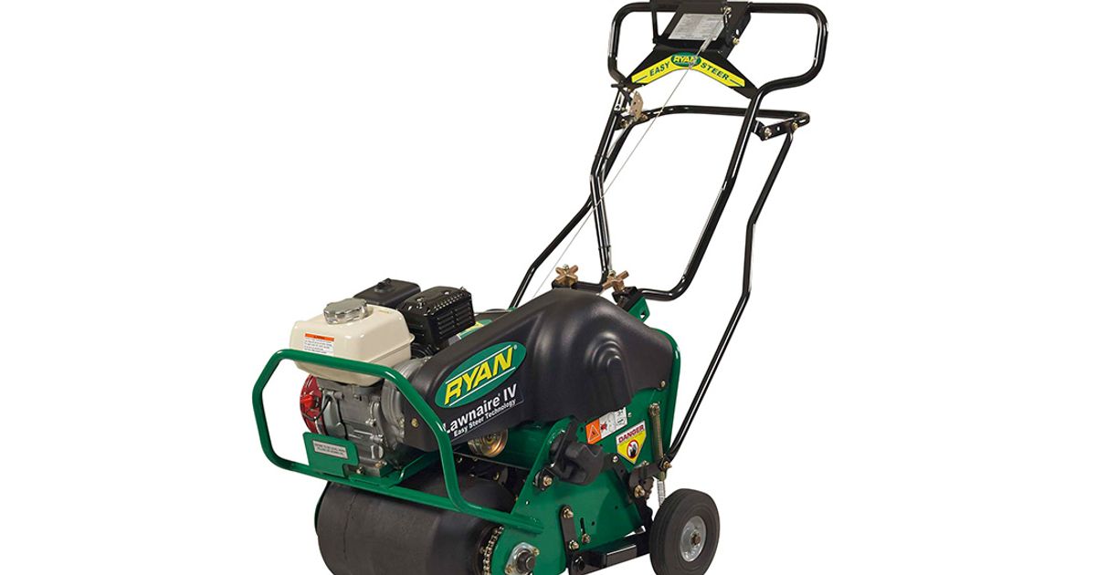 Ryan Lawnaire IV Turf Aerator with EST » OMC Power Equipment