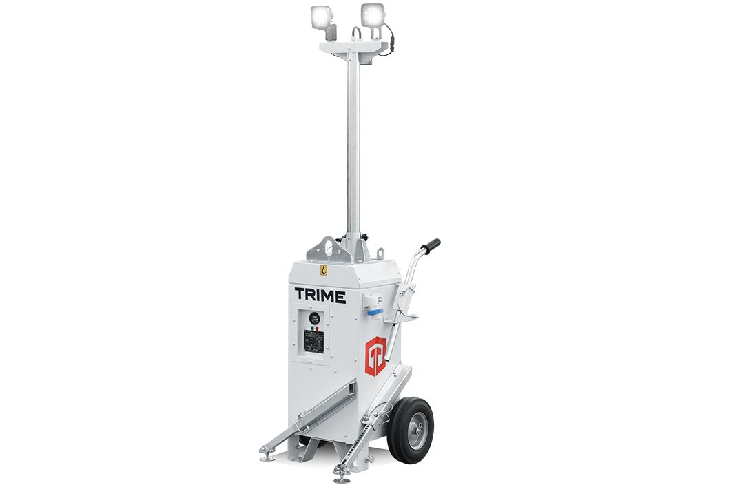 Trime X-Baby 2x70W Lighting Tower » OMC Power Equipment