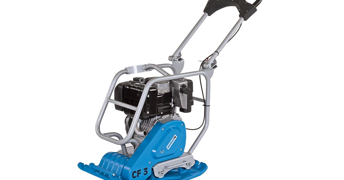 Weber MT CF 3 HD Forward Plate Compactor » OMC Power Equipment