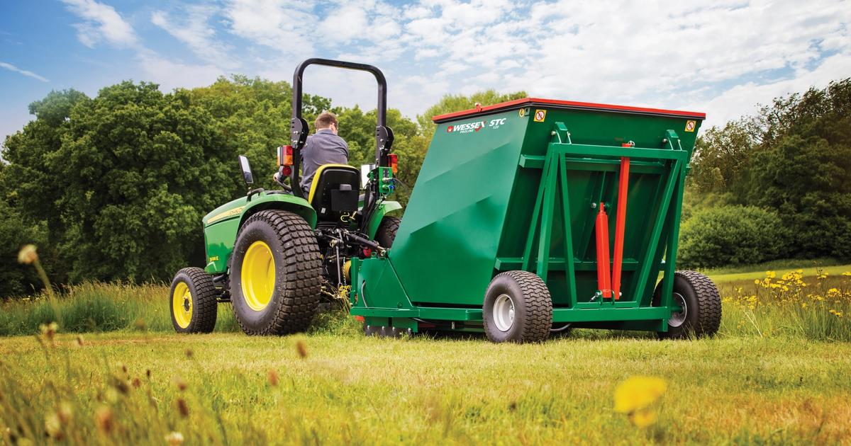 Wessex STC Flail Collector » OMC Power Equipment