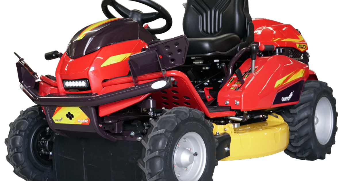 Canycom CMX1810 Slope & Brush Mower » OMC Power Equipment