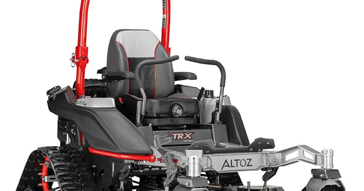 Altoz TRX 766 i Tracked Zero Turn Mower » OMC Power Equipment