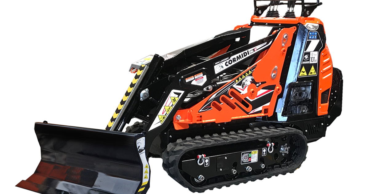 Cormidi C85 ML mini loader » OMC Power Equipment