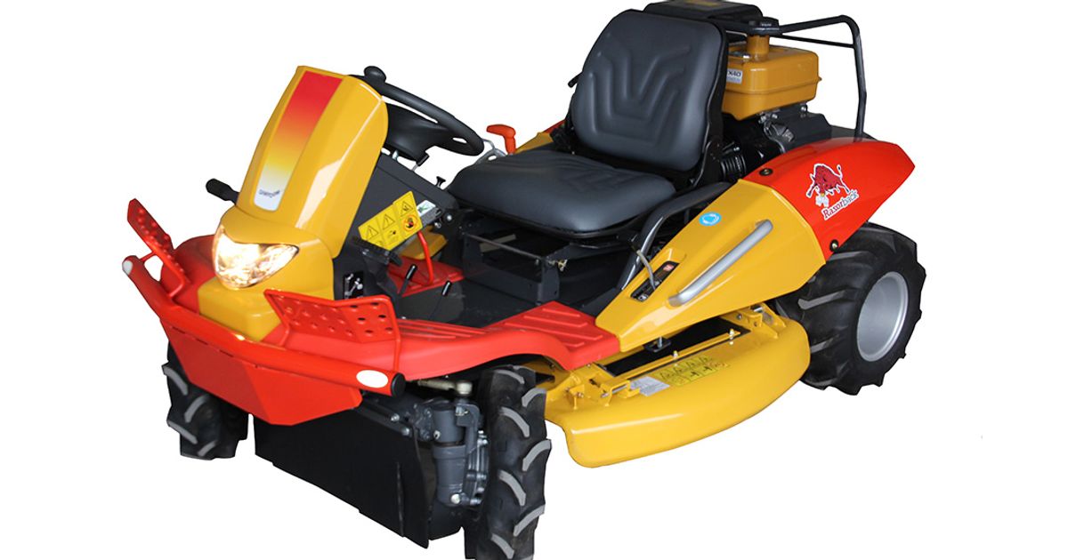 Canycom CMX1402 Slope & Brush Mower » OMC Power Equipment