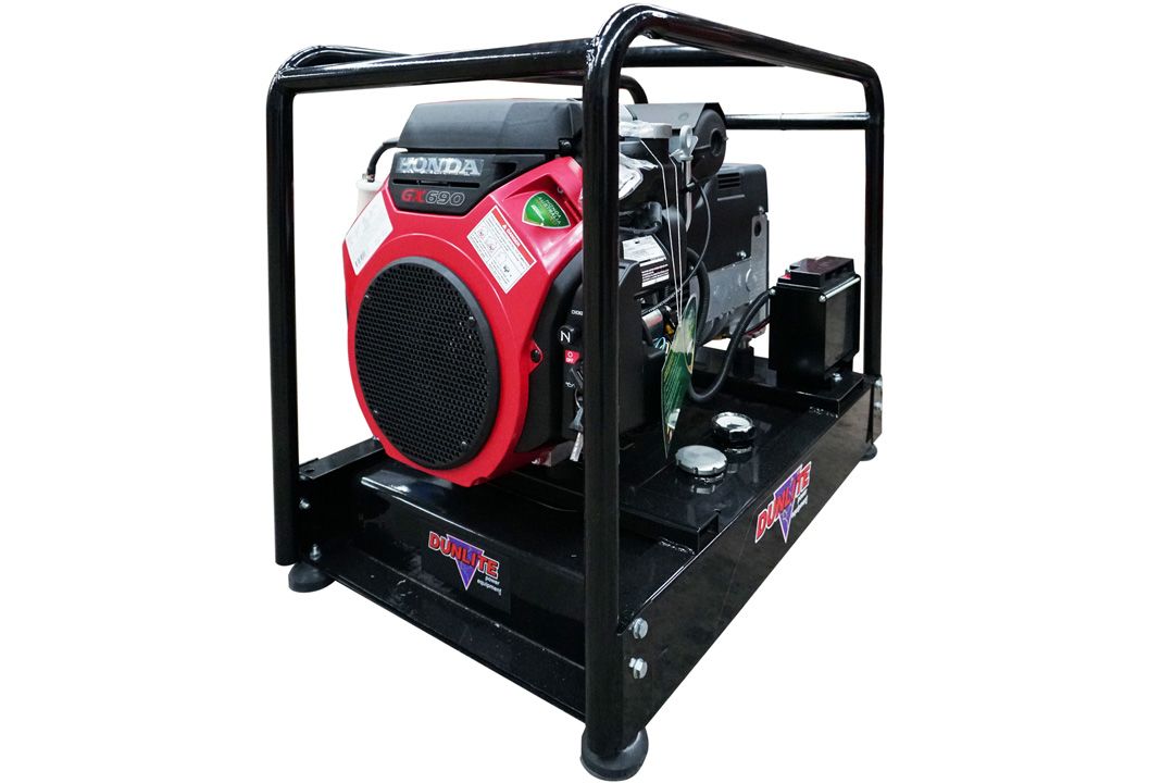 Dunlite-Honda Generator DGUH15ES-2 15kVA Electric Start » OMC Power ...