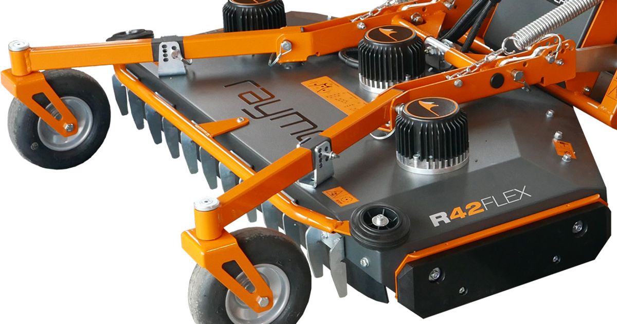 Raymo R42FLEX Mowing Deck » OMC Power Equipment