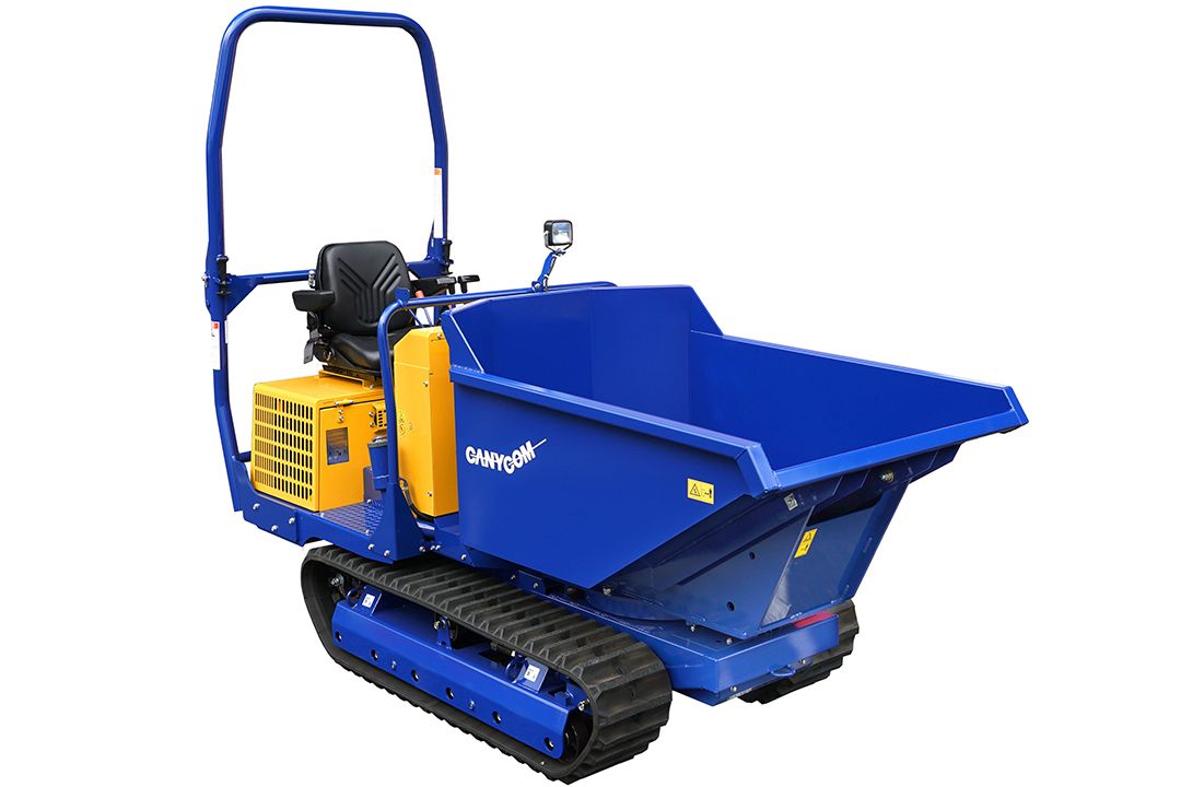 Canycom S160 Construction Series Tracked Dumper » OMC Power Equipment