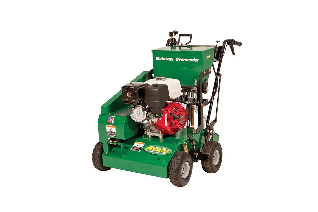 Ryan Mataway Overseeder » OMC Power Equipment