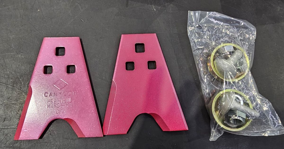 Canycom CM1401 & CMX1402 Blade Kit » OMC Power Equipment