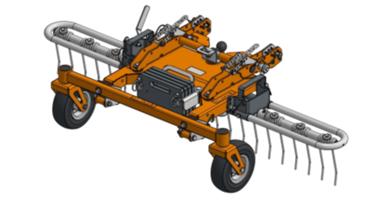 Raymo Dethatcher Set » OMC Power Equipment