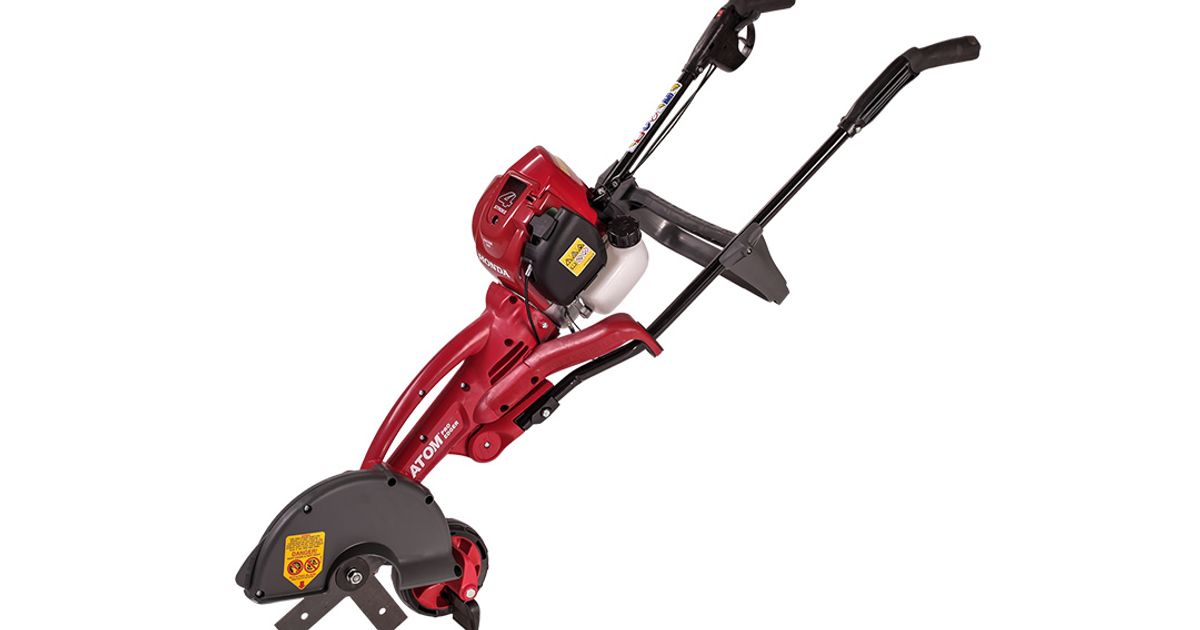 Atom Professional 4-Stroke 562 Edger » OMC Power Equipment