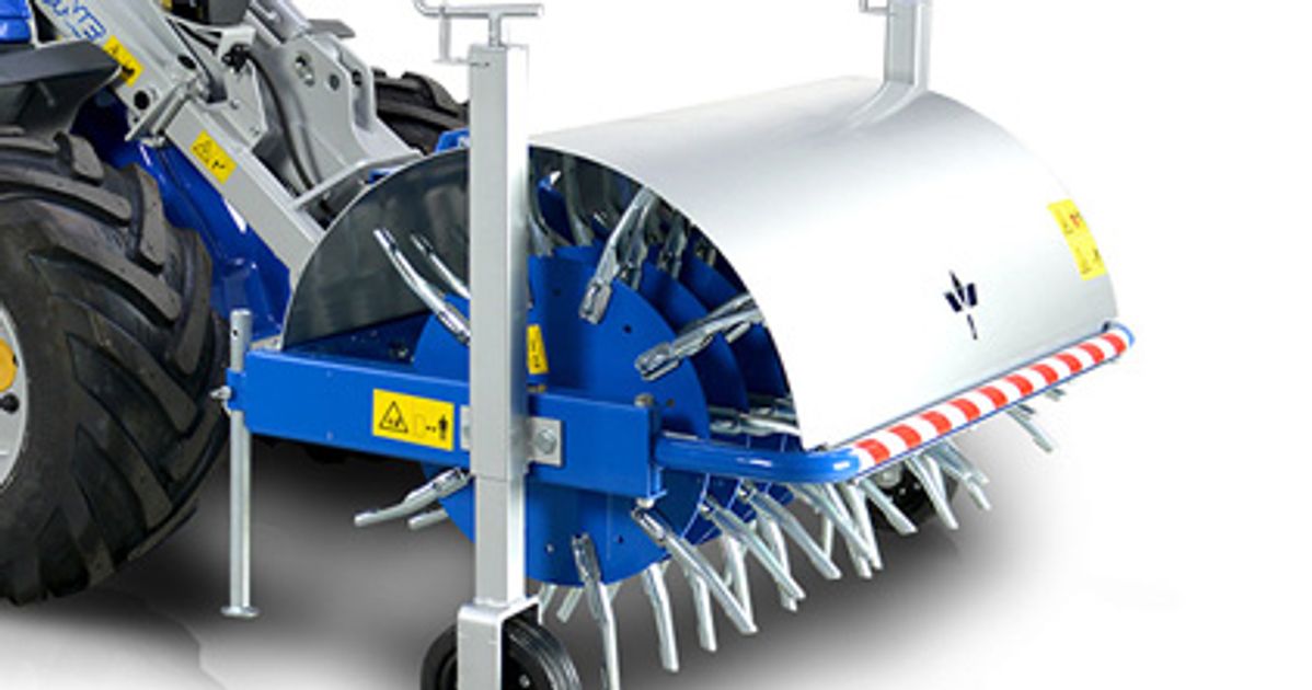 MultiOne Core Aerator » OMC Power Equipment