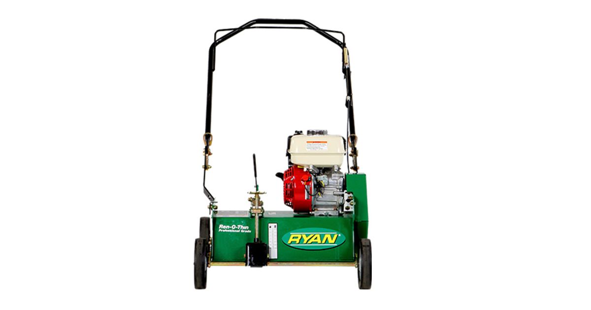 Ryan Ren-O-Thin Power Rake » OMC Power Equipment