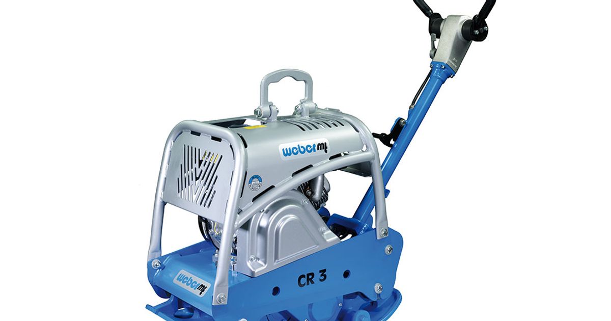 Weber MT CR 3 HD Reversible Plate Compactor » OMC Power Equipment