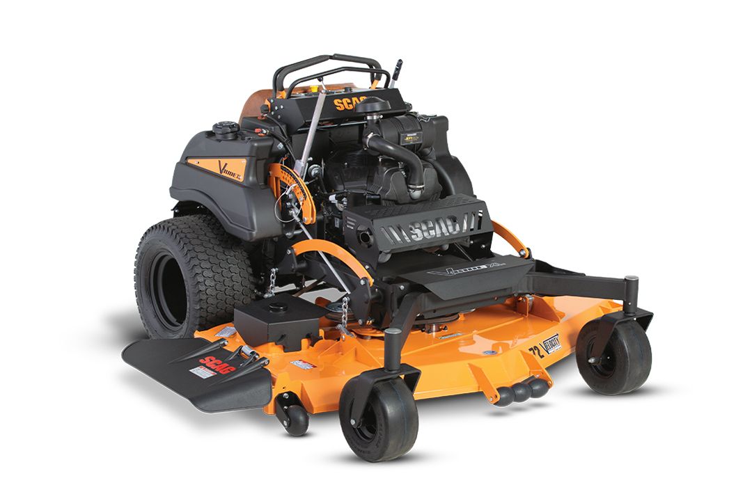 Scag V-Ride XL Stand on Mower » OMC Power Equipment