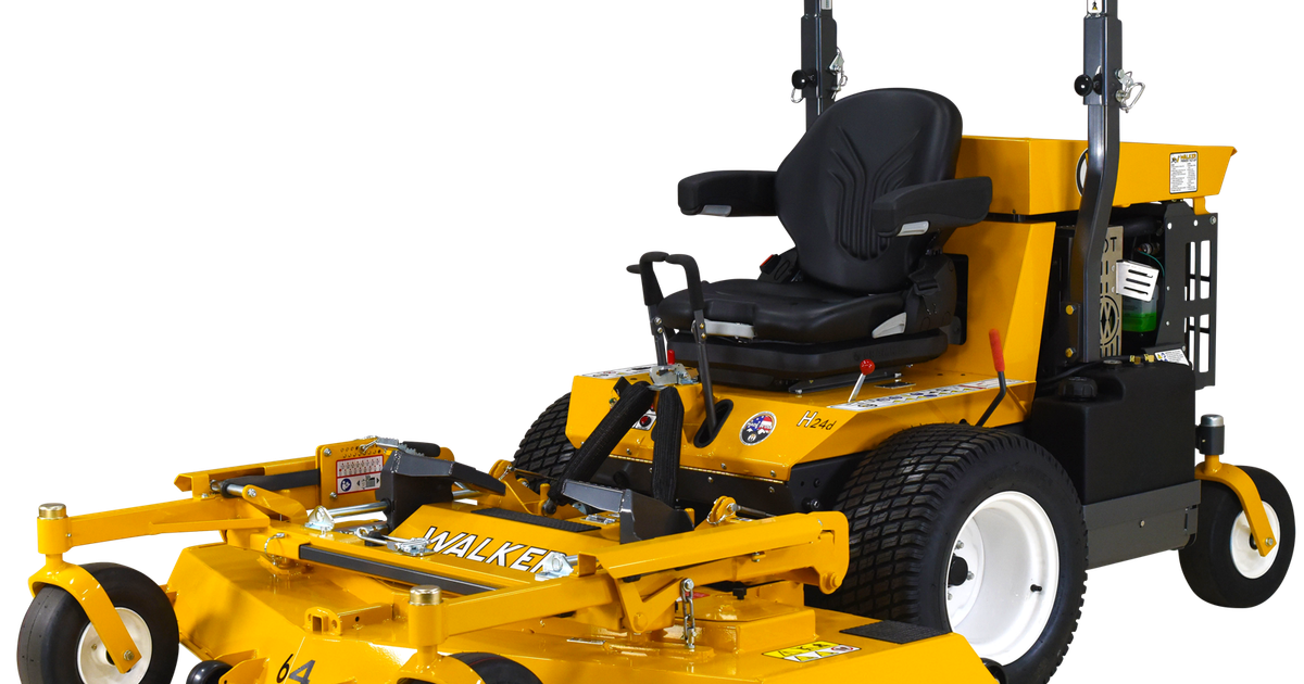 Walker H24d Zero Turn Mower » OMC Power Equipment